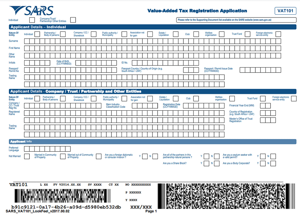 How to become a VAT vendor and register to pay for VAT201 - Konsise